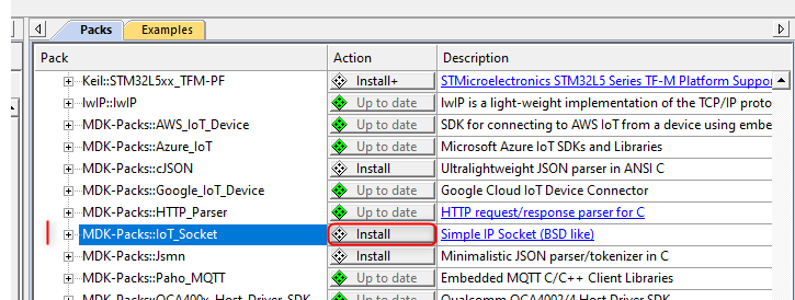 IoT Socket: Using IoT Socket