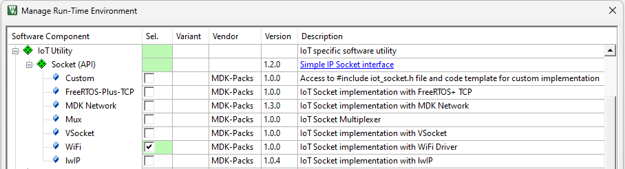 IoT Socket: Using IoT Socket